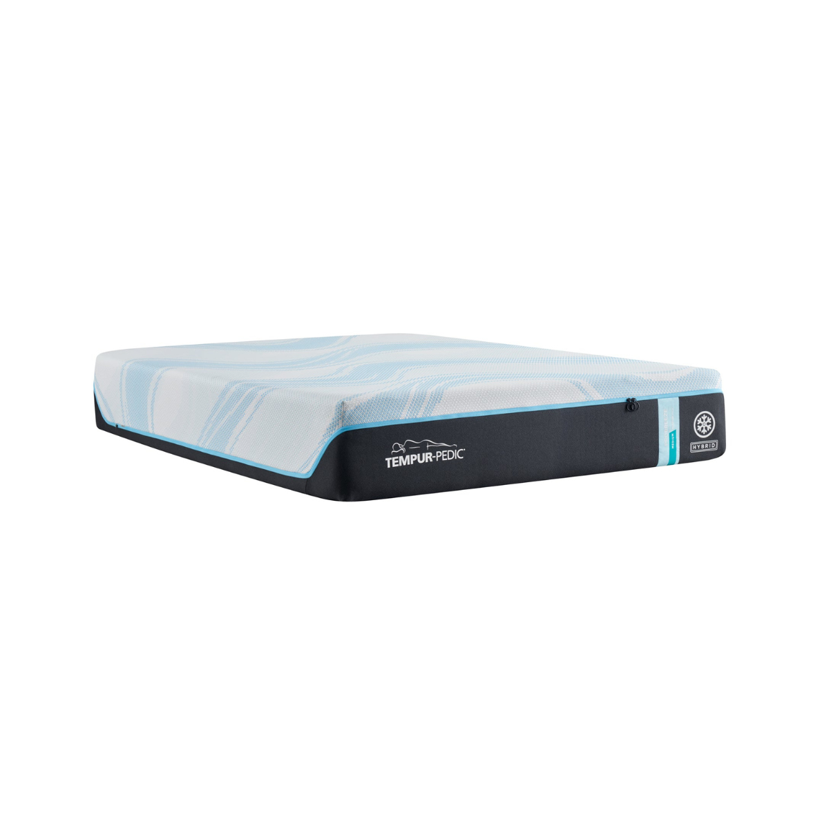 Tempur Pedic Tempur Probreeze Medium Hybrid 12 Mattress American